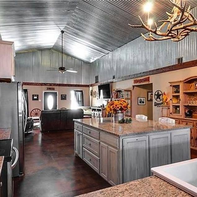 Jaw-Dropping Barndominium Kitchen Ideas - Grove Interior